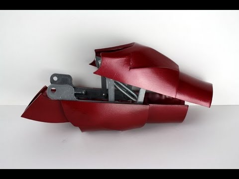 Iron Man Power Suit #35 | Arm Mechanism Improvements | James Bruton ...