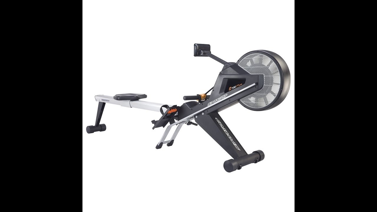 Sportop R700 Deluxe Rowing Machine - YouTube