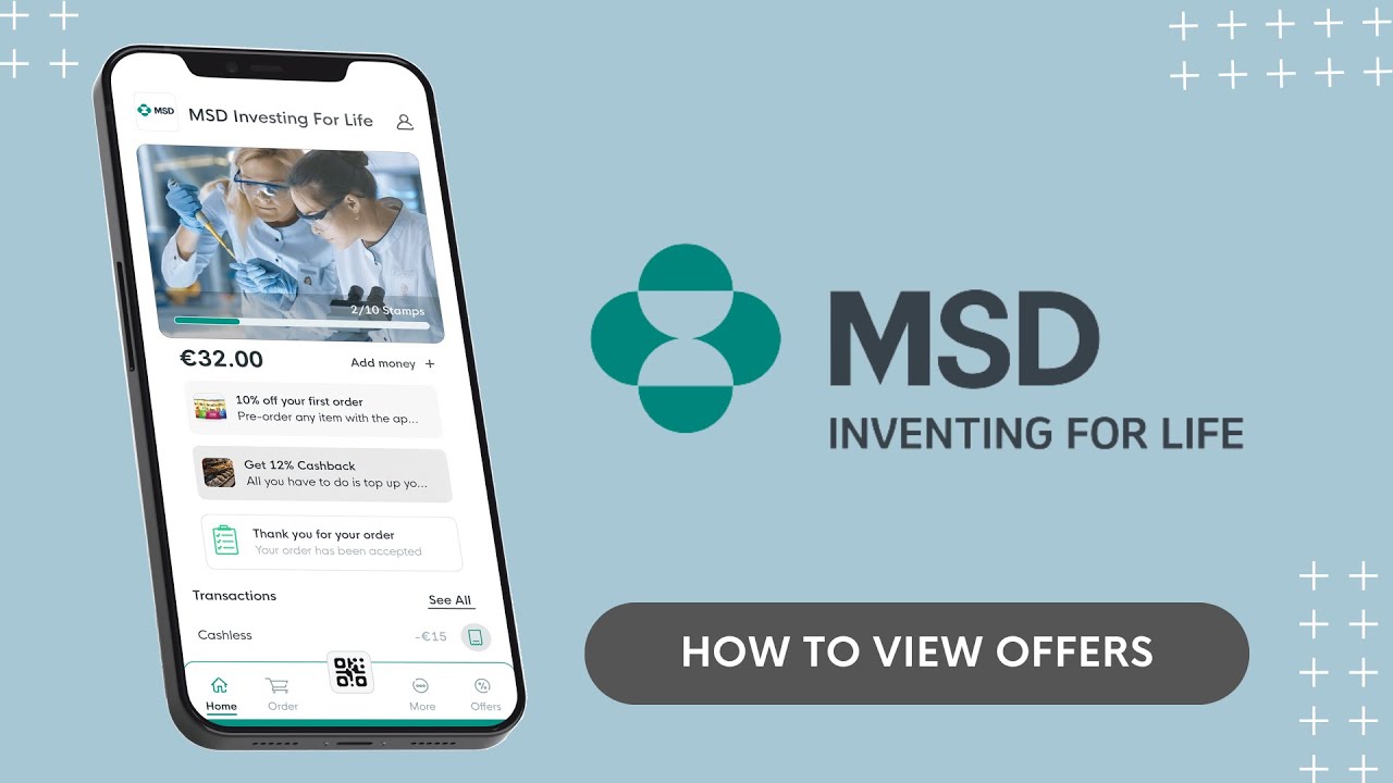 MSD Ireland | How To View Offers - YouTube