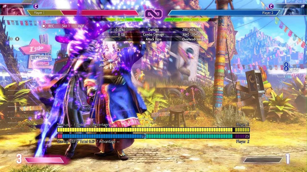 SF6 - JP SA2 instant overhead - YouTube