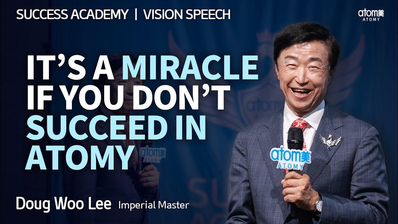 Vision Speech | IM Doug Woo Lee | March Success Academy 23.03.2024 ...