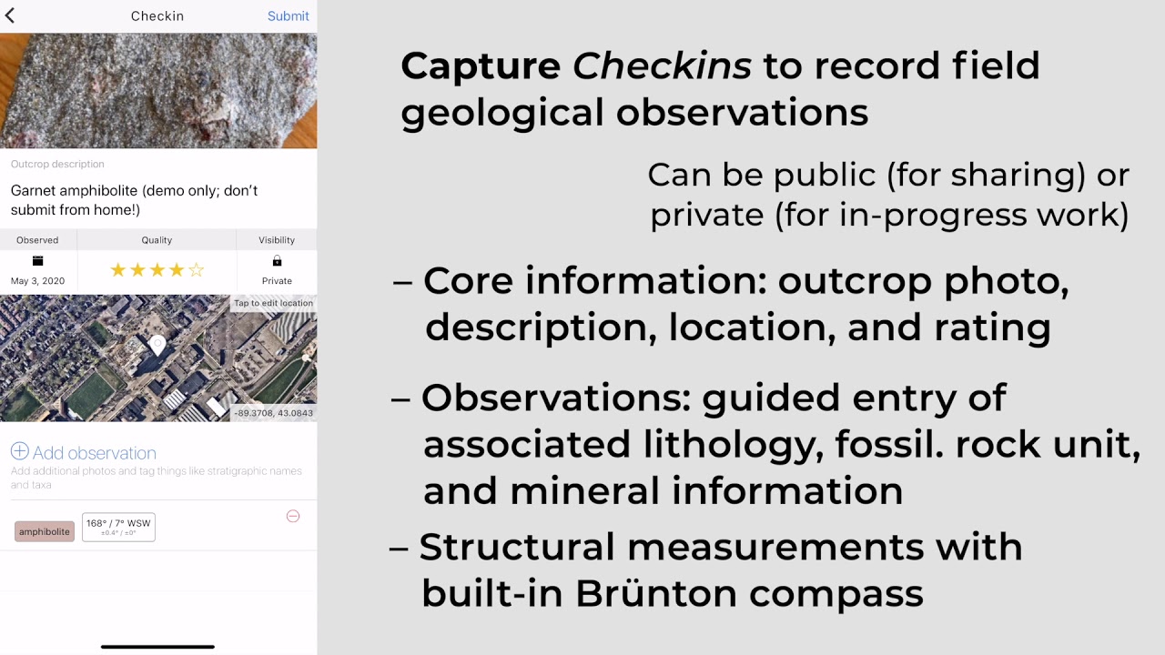 Rockd Mobile App Demo - YouTube
