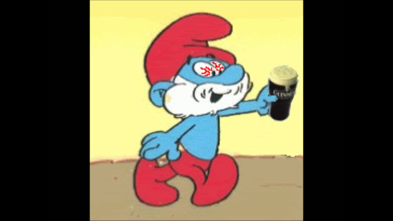 Smurf Being Drunk And Going Off At Every1 - YouTube