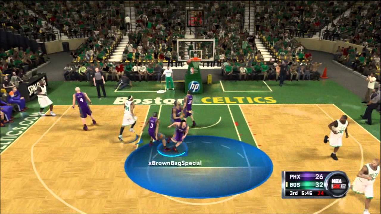 NBA 2K12:Celtics-Suns Online Gameplay - YouTube