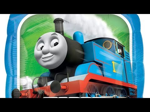 Thomas the Tank Engine Birthday counting learning educational song ...