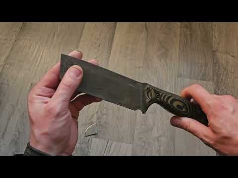 Work Tuff Gear Wolverine FAIL - překalená čepel - YouTube