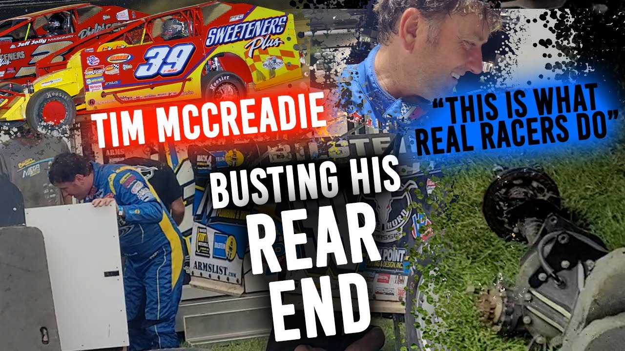 "You BUSTED A$$ on this car" Tim McCreadie - 4th in STACKED $50k Prelim ...