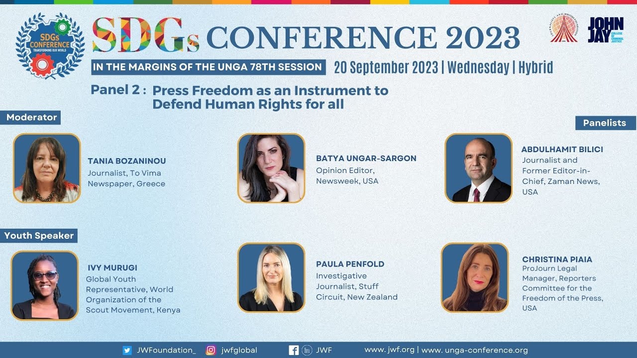 Panel Session 2: PRESS FREEDOM AS AN INSTRUMENT TO DEFEND HUMAN RIGHTS ...