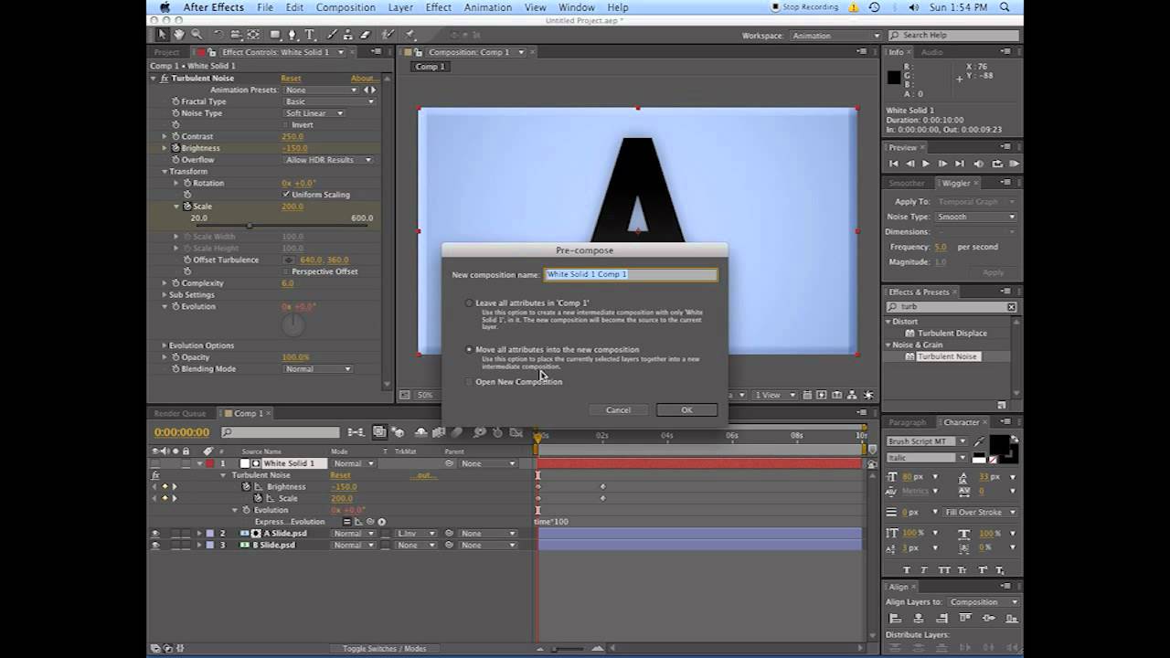 Custom Dissolve Bleeding Transition After Effects Tutorial YouTube Custom Dissolve Bleeding Transition After Effects Tutorial YouTube