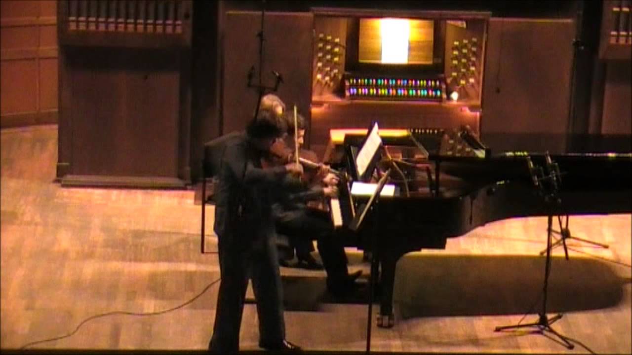Arne Werkman Suite 4 mov. Tarantella Mikhail Zemtsov, viola Alexander ...