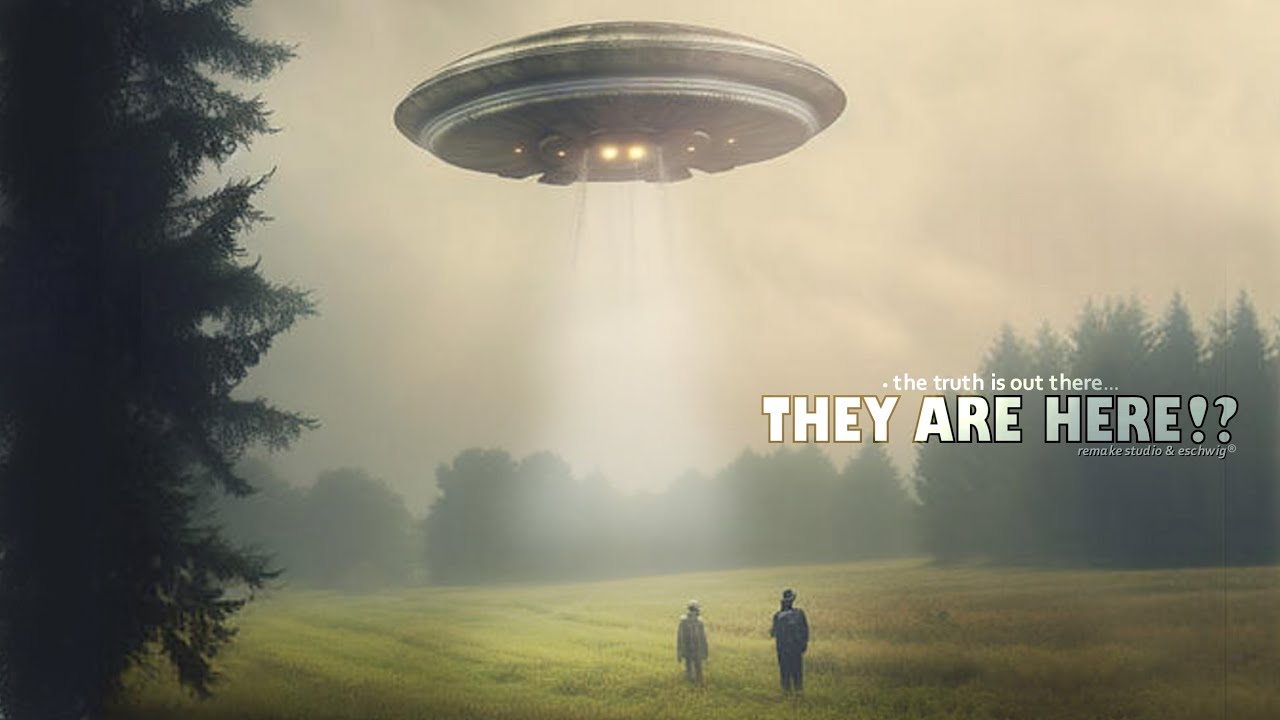 THEY ARE HERE!?👽 (The truth is out there) | UFO | Aliens | by remake ...