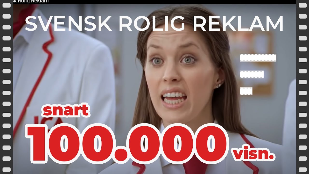 Svensk Rolig Reklam - YouTube