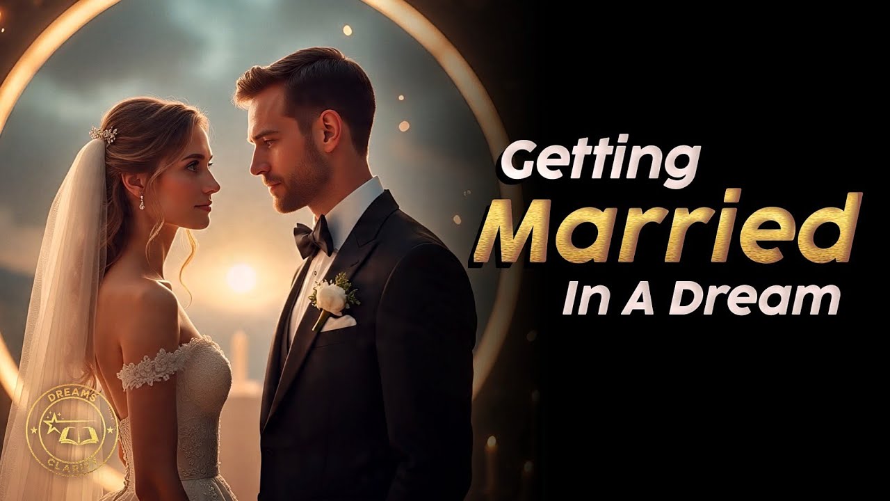 Getting MARRIED In A Dream Biblical Meaning - YouTube