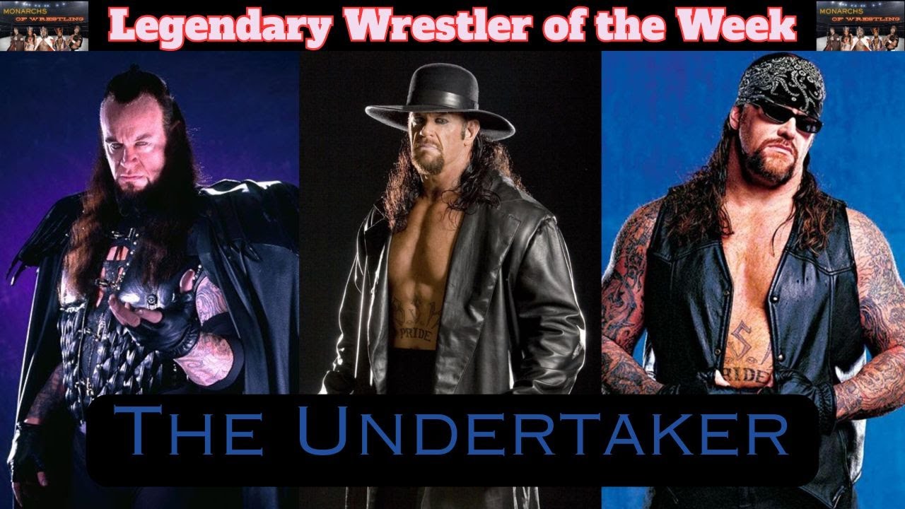 Legendary Wrestler of the Week: The Undertaker - YouTube