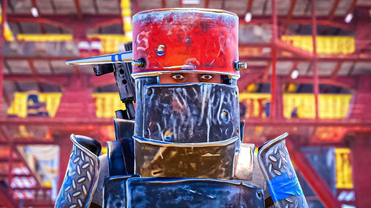 HEAVY PLATE at OIL RIG might be the new meta - RUST SOLO #2 S133 - YouTube