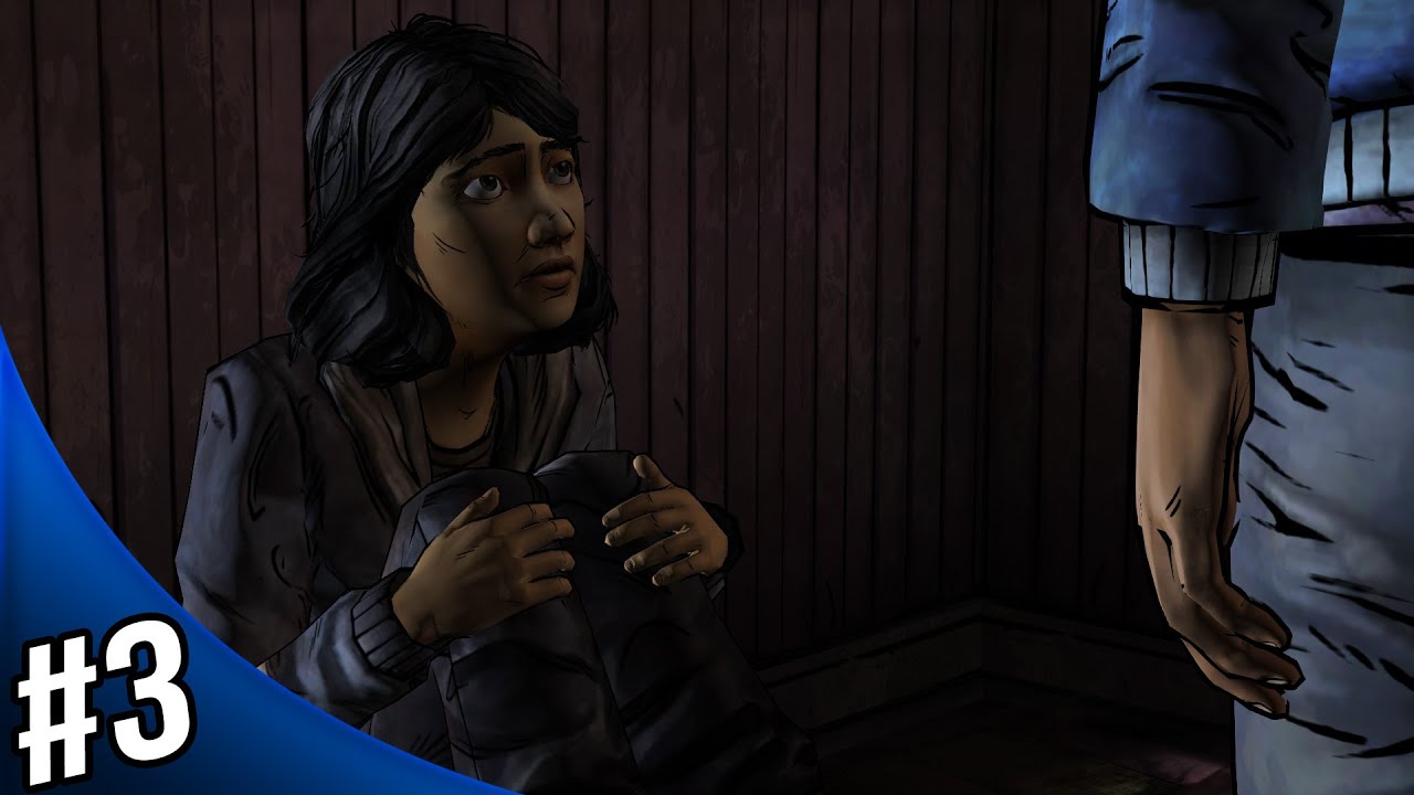 The Walking Dead Game Season 2 Episode 4 Walkthrough Part 3 - Sarah ...