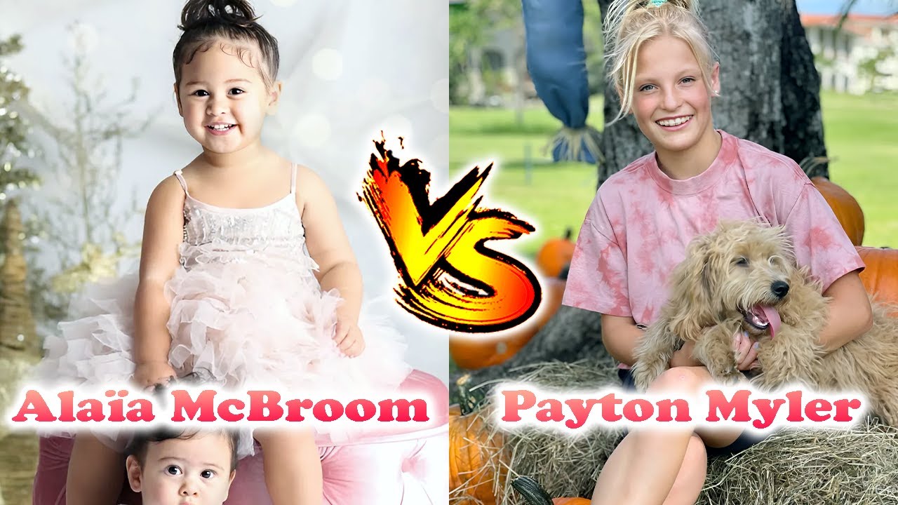 Payton Myler VS Alaïa McBroom (The ACE Family) Stunning Transformation ...