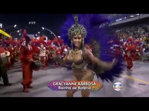 Carnaval   Gracyanne Barbosa é a rainha de bateria da X 9 Paulistana   Globo Play