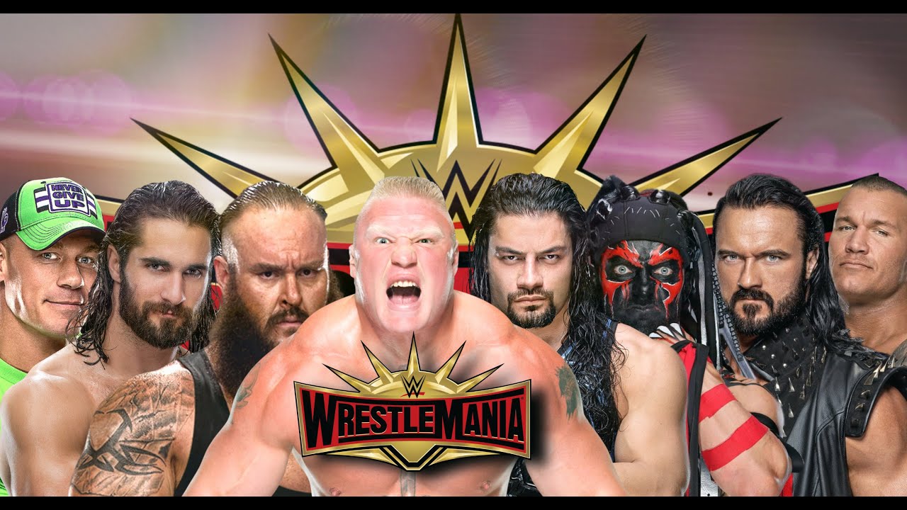 WWE WRESTLEMANIA LIVE - YouTube