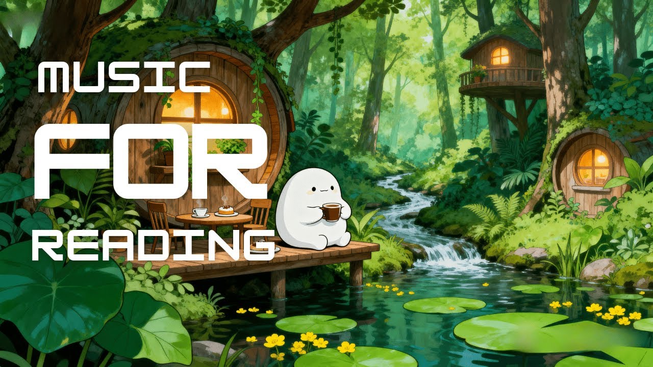 Study & Relax Music Playlist | Focusing Music for Reading, Productivity ...
