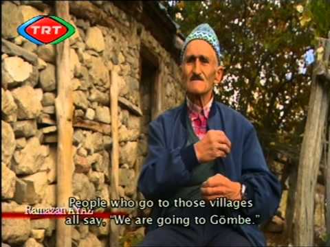 Gömbe Yaylası Belgeseli TRT