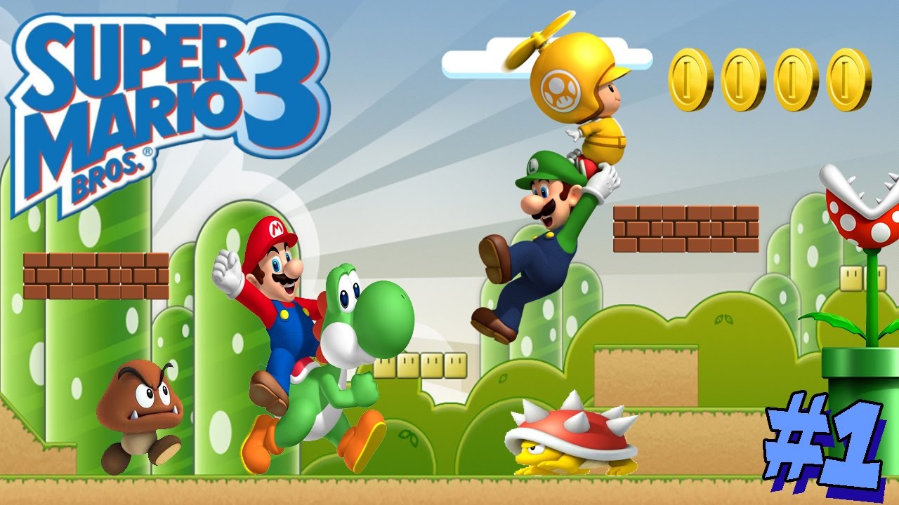 SUPER MARIO BROS 3| NINTENDO CLASSIC MINI NES - YouTube