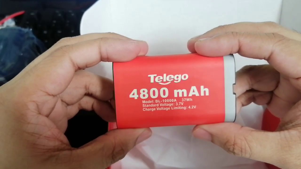 Unboxing Telego S108 Tv Mobile - YouTube