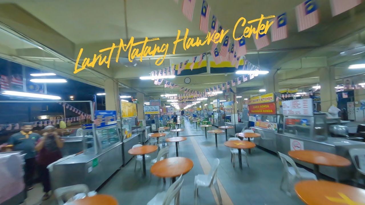 Larut Matang Hawker Center - FPV footage - YouTube