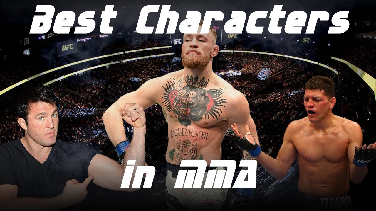 Top 3 MMA Characters of All Time - YouTube