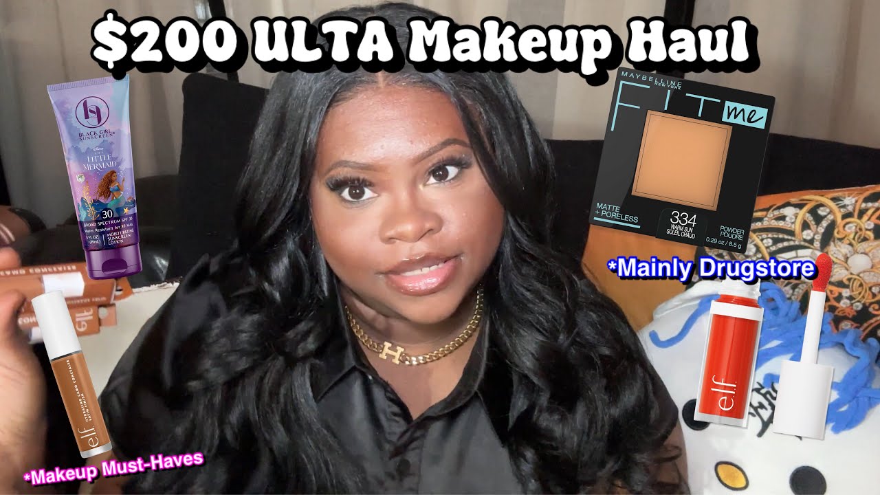 $200 Ulta Makeup Haul | MUST HAVES - YouTube