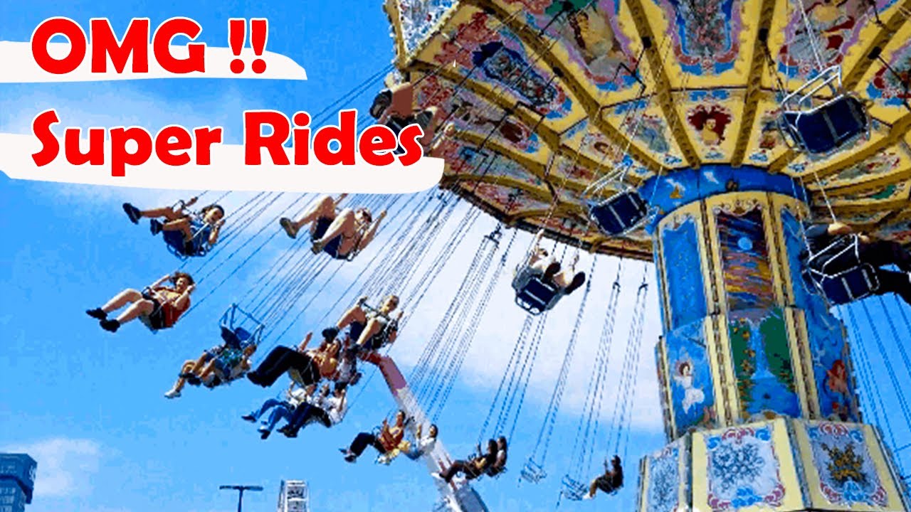 CNE Rides | Canadian National Exhibition | Toronto Canada | Exhibition ...