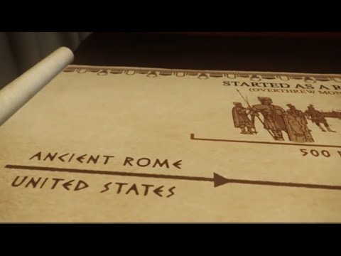 Fall Of America and Roman Empire Reincarnated - YouTube