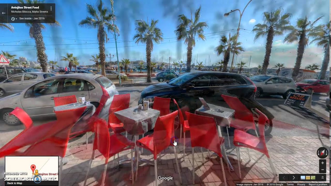 Google Street View | Trusted Malta - Antojitos example - YouTube