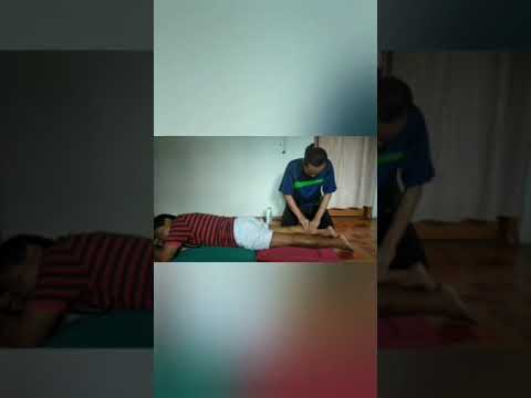 Sport Massage Tengkurap \