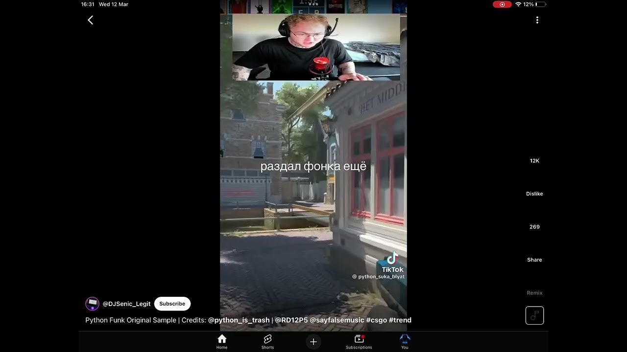 Python funk original - YouTube