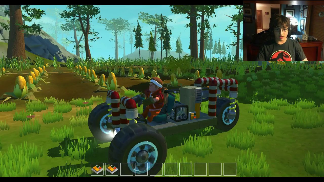 THE ULTIMATE BUILDING GAME!!!!! | Scrap Mechanic - YouTube