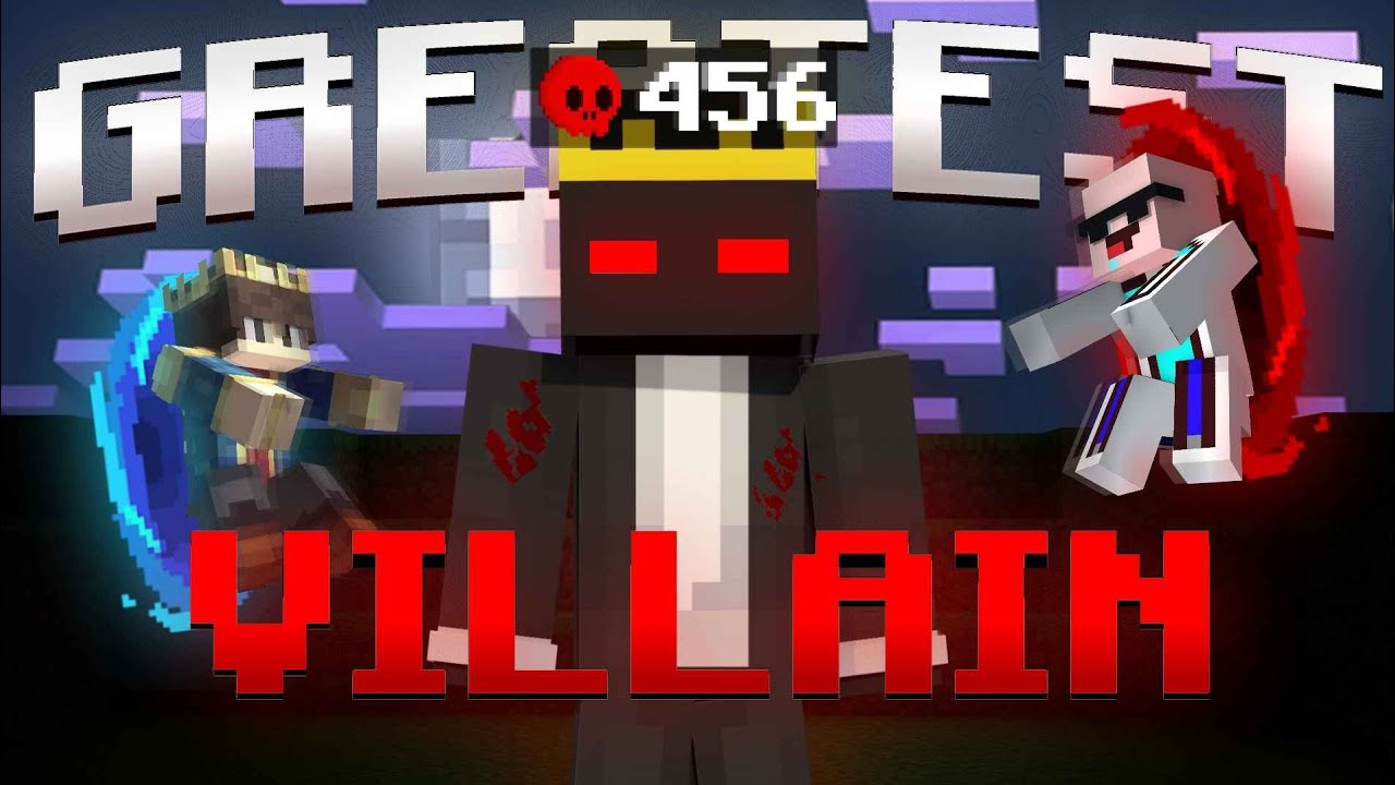 How I Become Greatest Villian In Minecraft History - YouTube