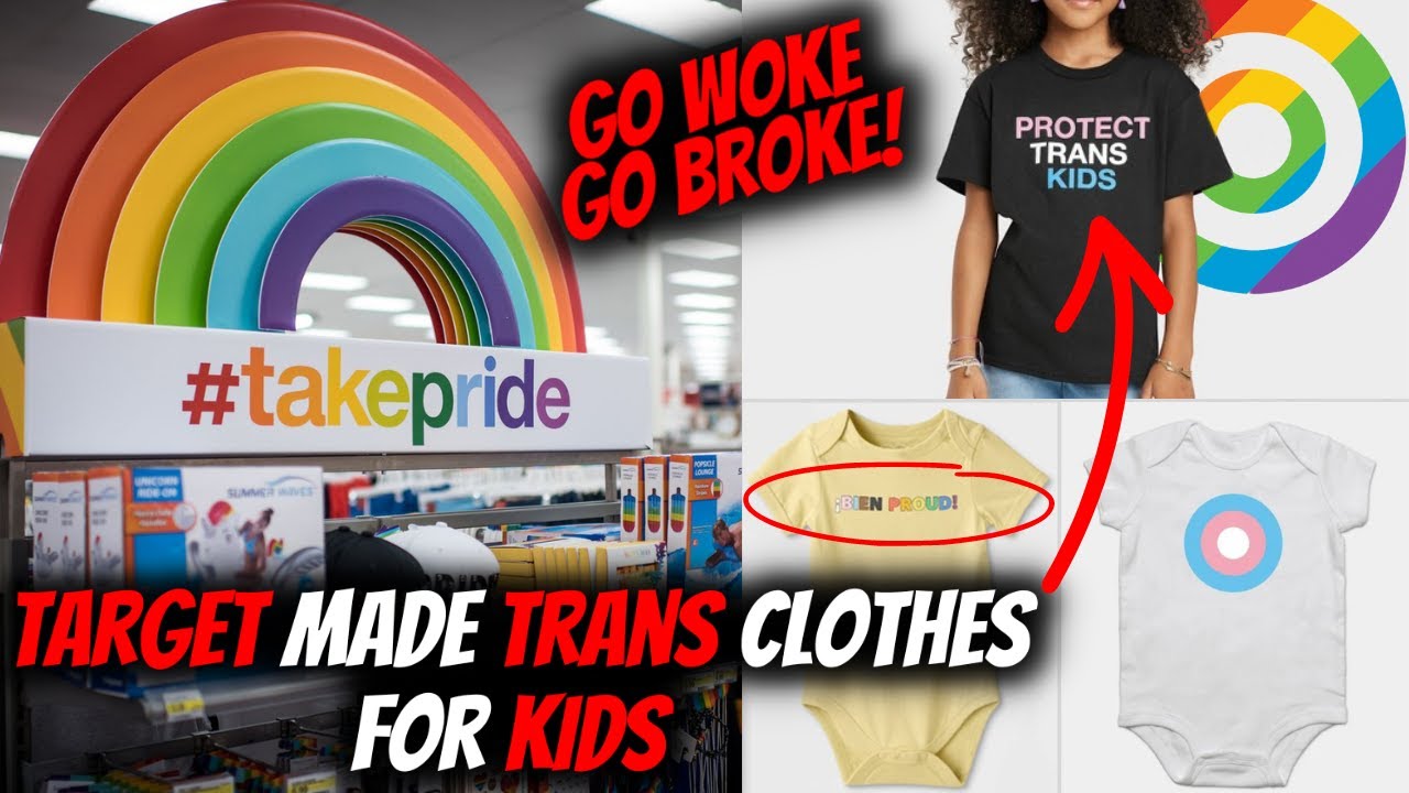 Target Is Going The Bud Light Route! Made Trans Clothes For BABIES ...