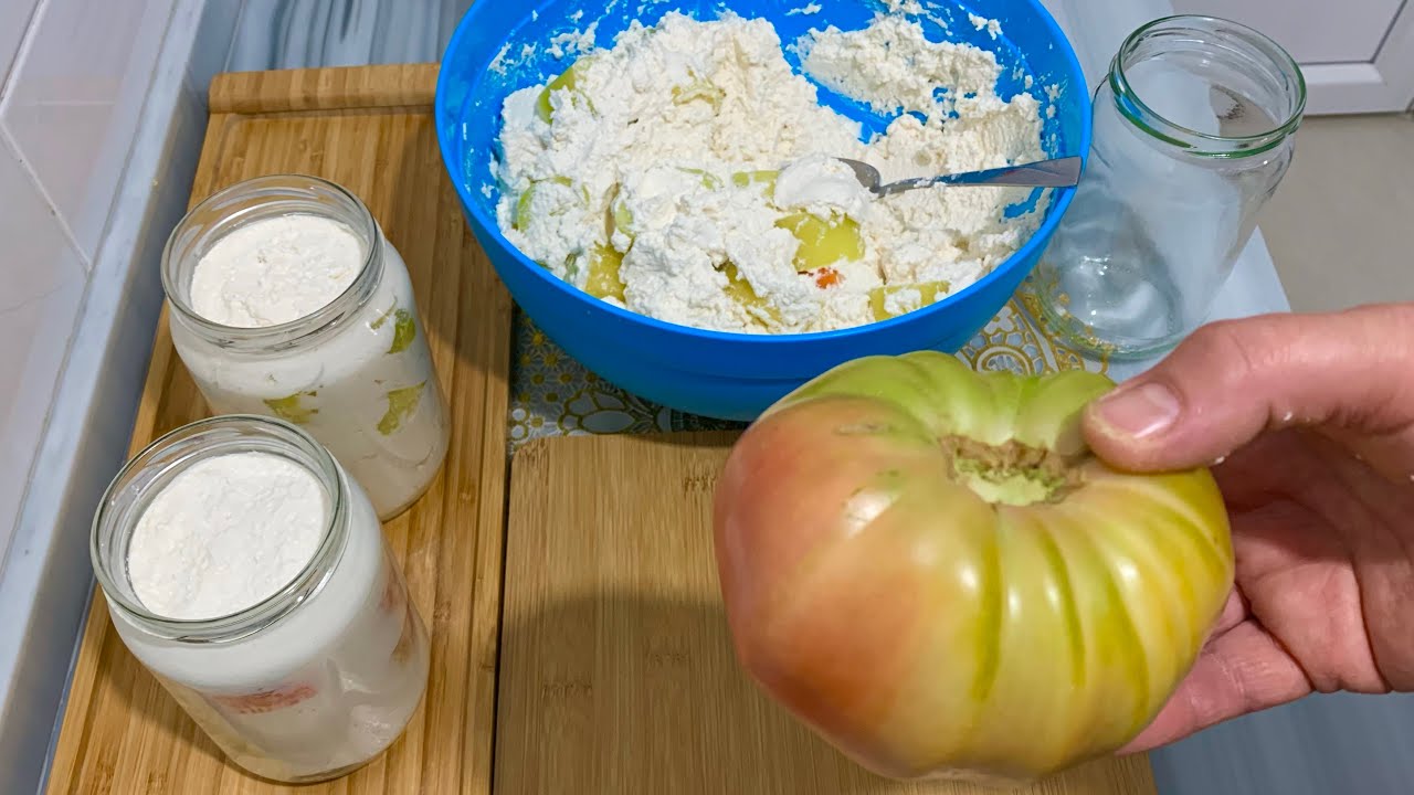 📢 Receta më e Re , Gjizë me Domate 🥰 Përgaditja që Nuk Dështon ...