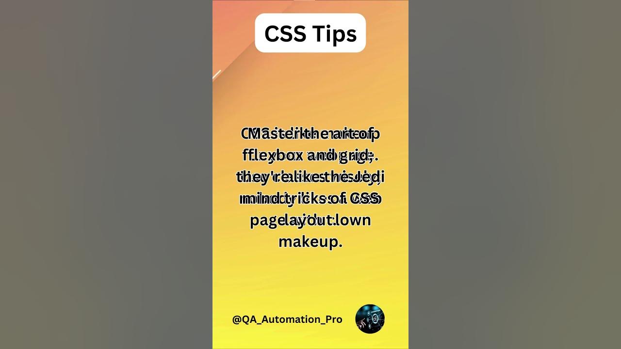 Tech Tips & Tricks 🎯🚀 Learn a CSS hack🔥 in under 6 seconds!#TechHacks #tips #tricks - YouTube