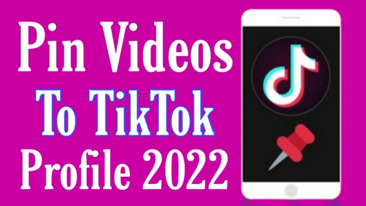 How to Pin Videos on TikTok I TikTok New Update I TikTok Videos Pin ...