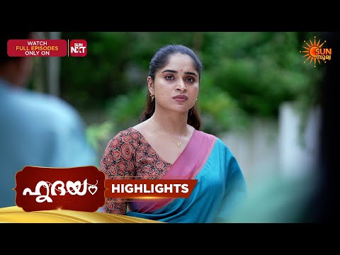 Hridhayam - Highlights of the day |10 Sep 2026 | Malayalam Serial | Sun Surya