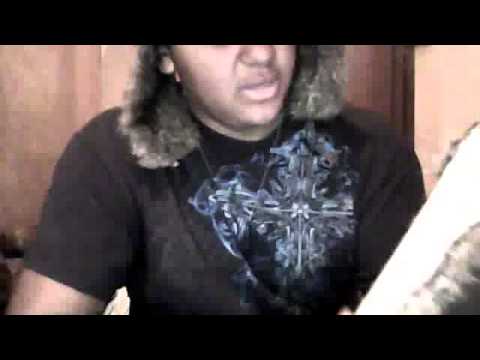 homemade fur stretcher and fox hide - YouTube