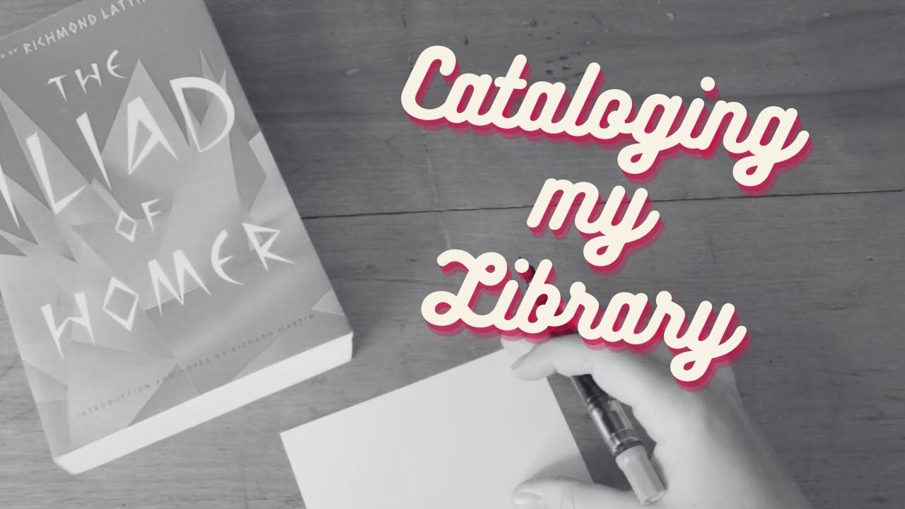 How I Keep Track of My Books - YouTube