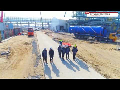 ESTA CONSTRUCTION PATRON Bahattin Demirbilek ziyareti