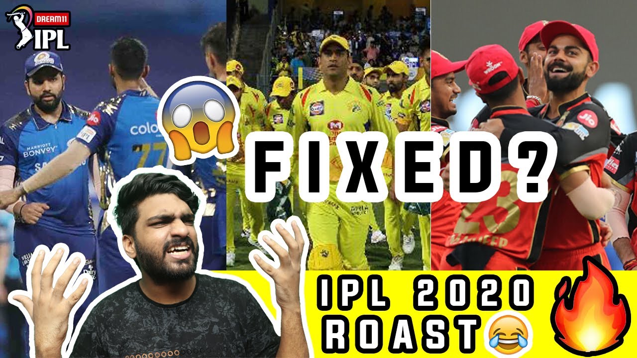 IPL ROAST l IPL 2020 ROAST l IPL 2020 FUNNY HIGHLIGHTS l DREAM11 IPL ...