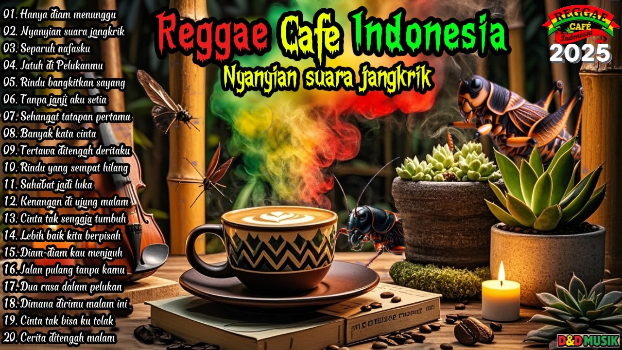 reggae café | reggae Indonesia | rege rege musik Santai | reggae | lagu ...