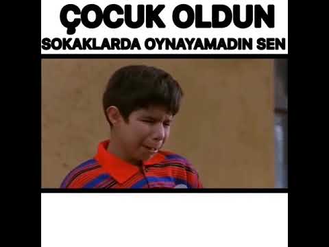 Çocukları sevin