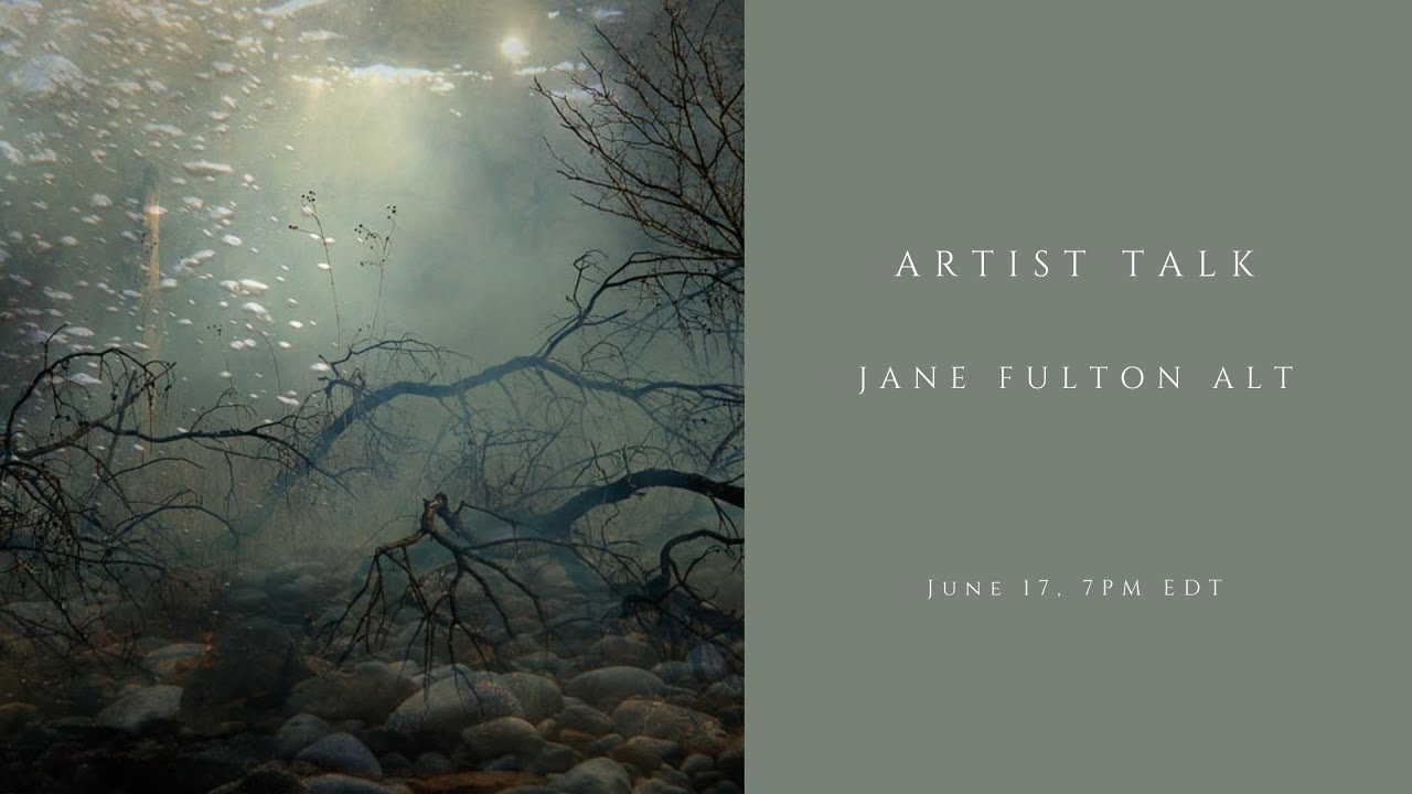 Artist Talk: Jane Fulton Alt - YouTube