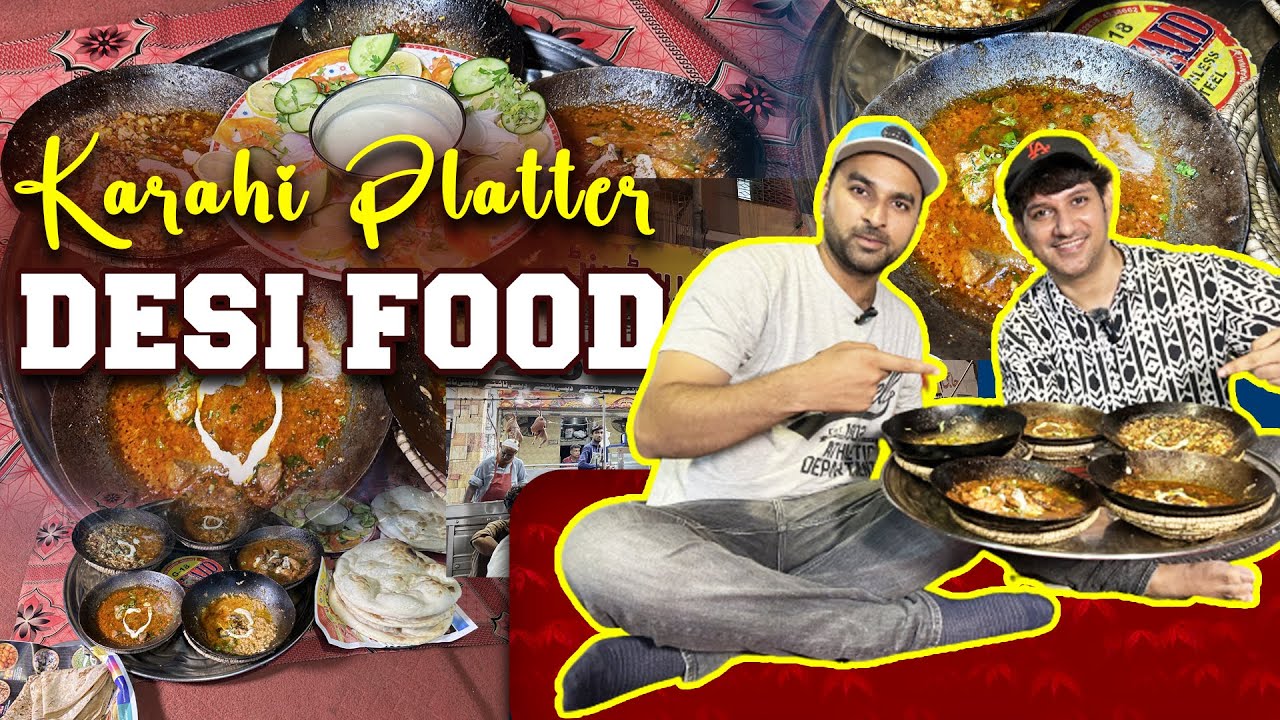 Karahi Platter sirf 2000 rupay ? | Nasir Haroon Vlogs - YouTube
